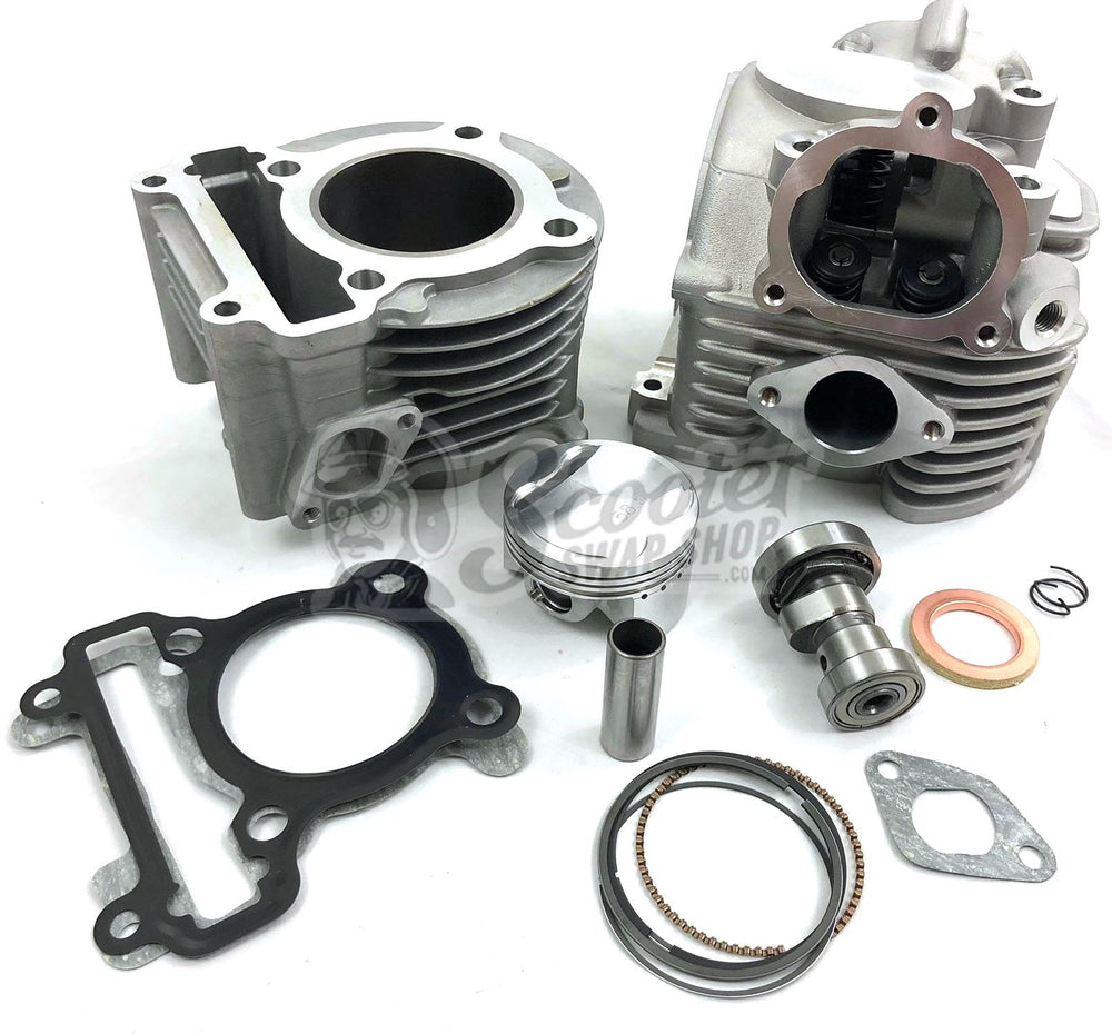 Yamaha Zuma 125 | Custom Scooter Parts And Accessories | Free Shipping ...